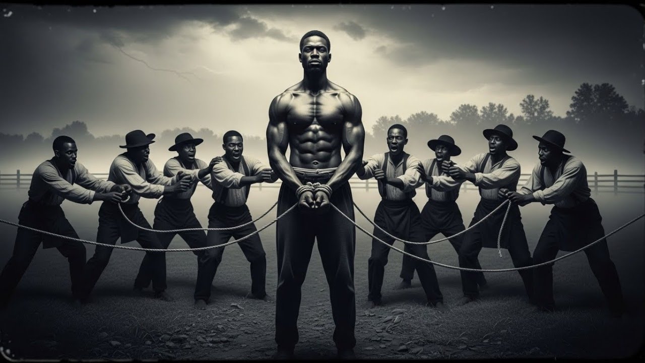 Jacob Terrell: The Strongest Enslaved Man in American History (1856 ...