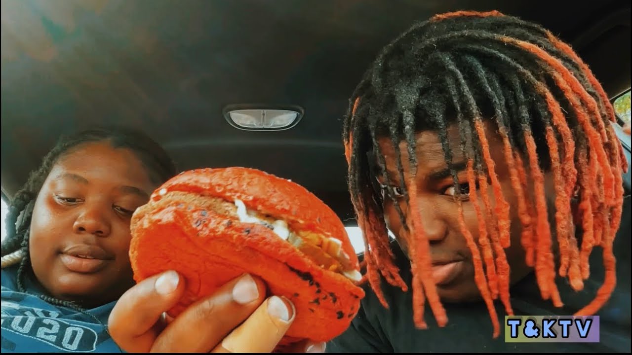 Trying Burger King Spider Verse “RED WHOPPER🛑” Burger 🍔 ?! - YouTube