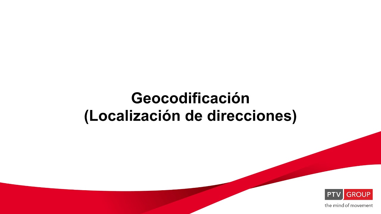 PTV Route Optimizer Demonstration - YouTube