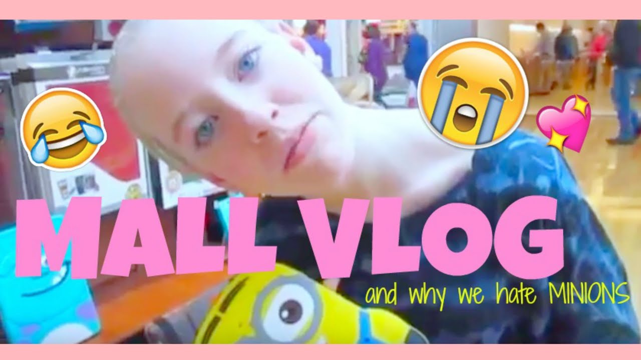 MALL VLOG - Keely and Hadley - YouTube