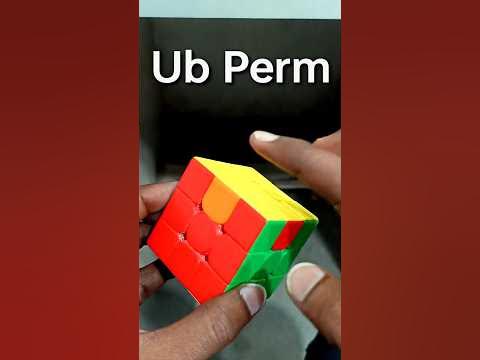 PLL 18/21(Ub Perm) Easy & Fast Algorithms ‼️#cubeshorts #cubetricks #cuberjubi #pll # ...