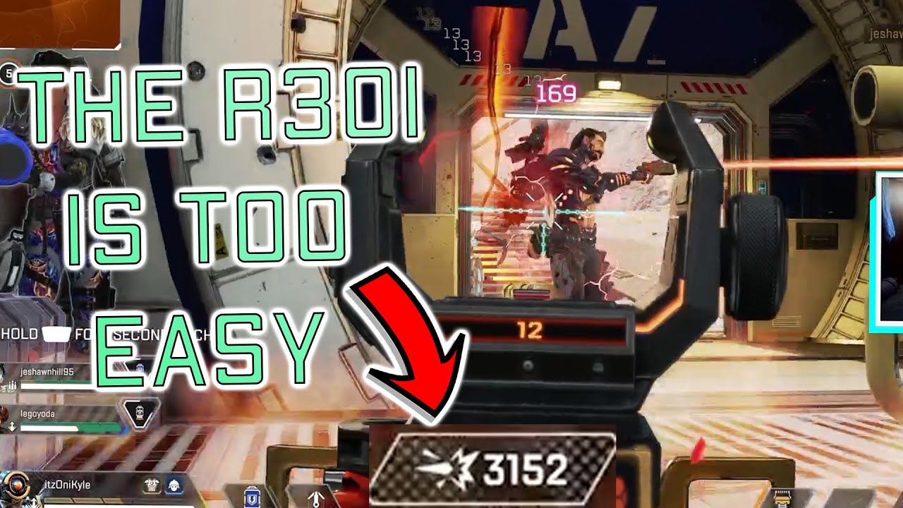 Accidentally farming with the R301... - YouTube