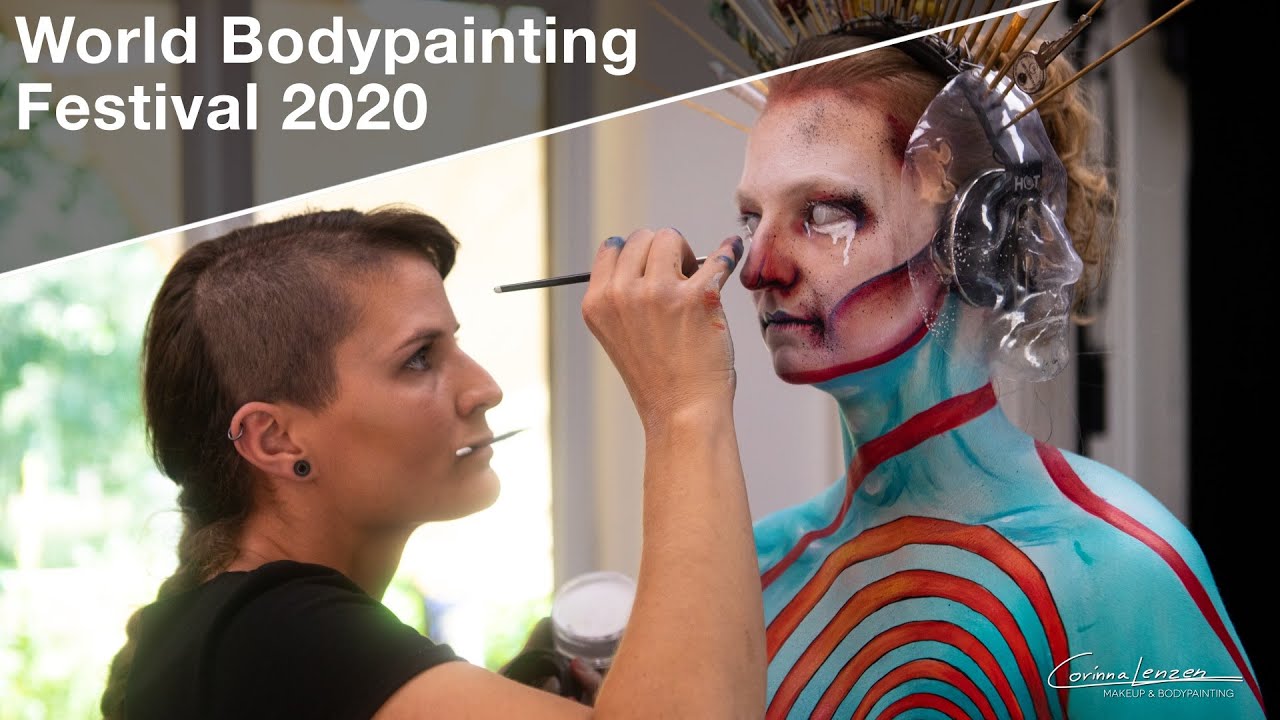 Psychedelic Circus - Interpretation / eng. version - World Bodypainting ...