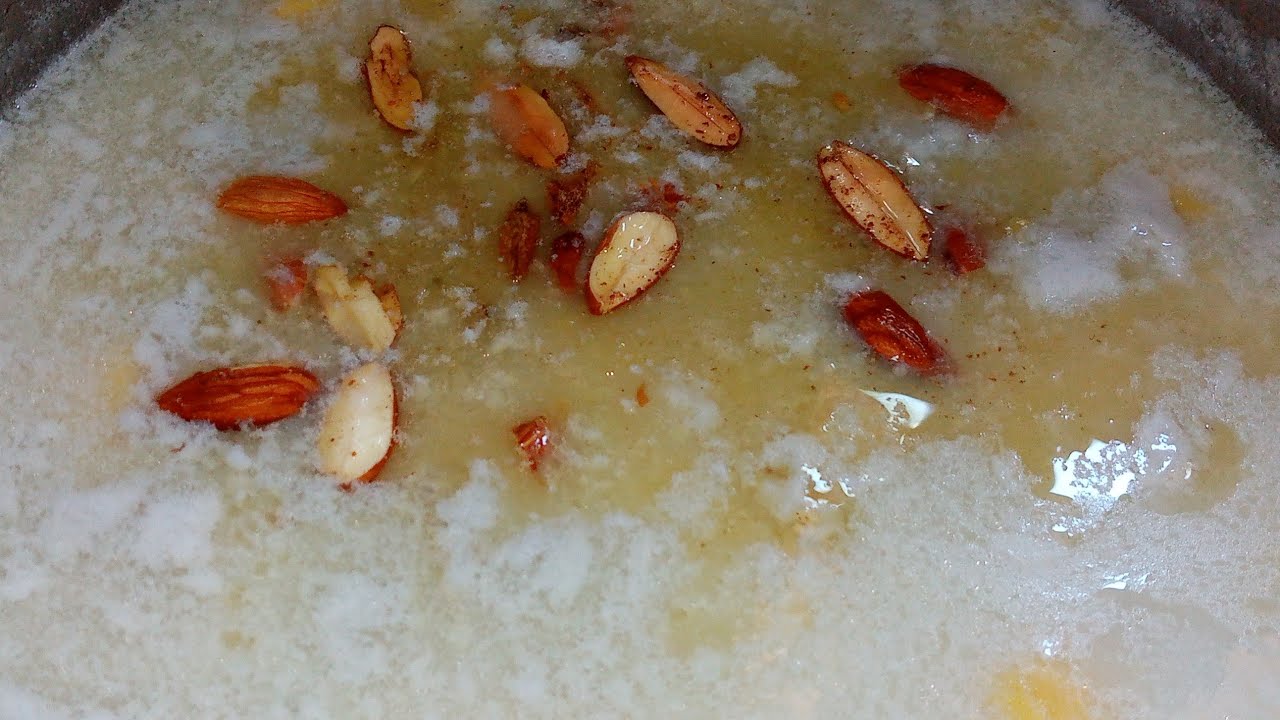 Kerala Dessert Recipe - Banana payasam - Nendra pazham payasam @Nihal ...
