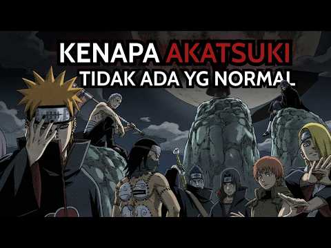 SKANDAL ANATOMI AKATSUKI: RAHASIA DI BALIK TUBUH NORMAL ITACHI UCHIHA