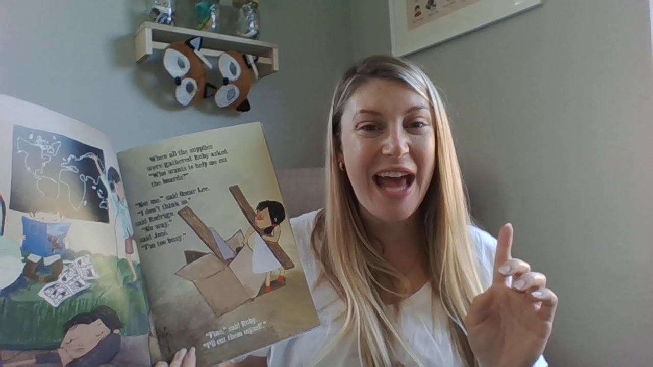 The Little Red fort by Brenda Maier - YouTube