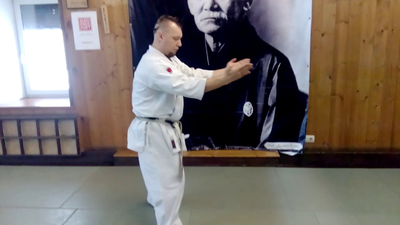 Exercise for kata Sanchin Uechi ryu karate / Sensei Rubin - YouTube
