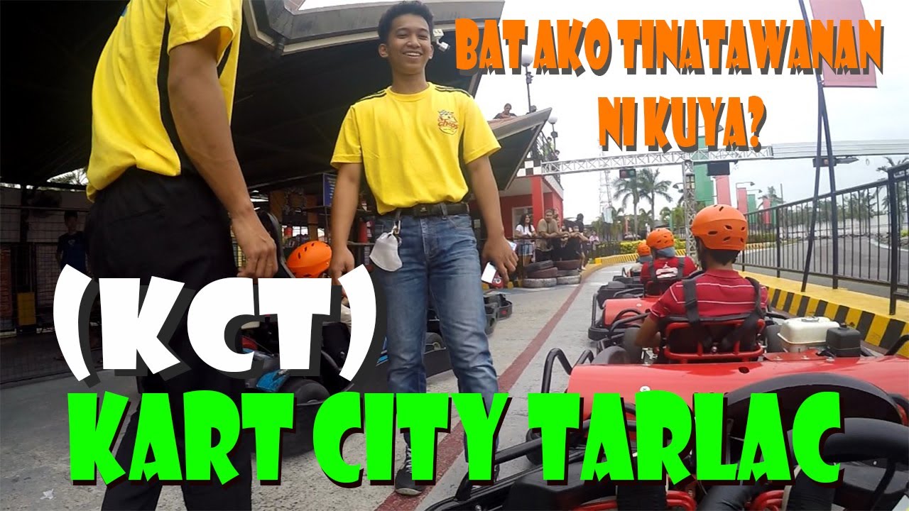 KART CITY TARLAC (KCT) | GO KART RACING | FIRST TIME | EXPERIENCE - YouTube