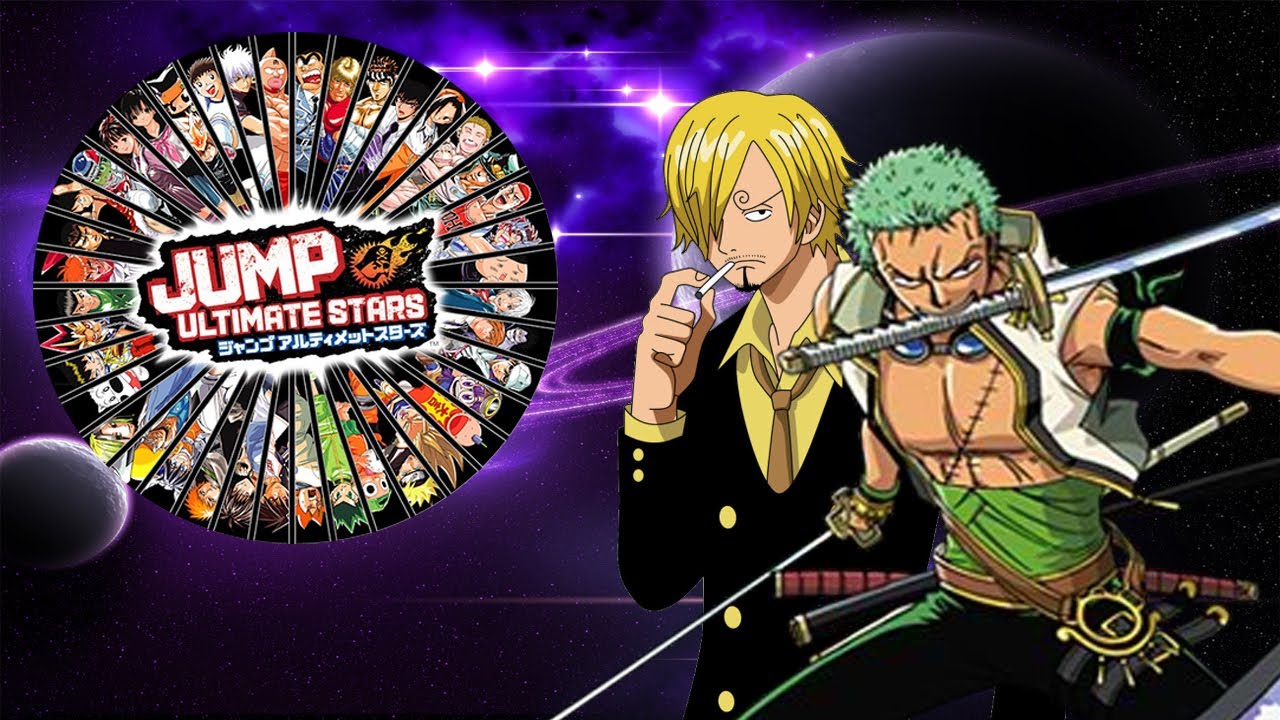 Jump! Ultimate Stars - Point Battle w/ Sanji and Zoro [720p] - YouTube