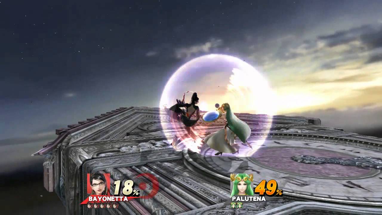 Bayonetta vs. Godess Of Angels - YouTube