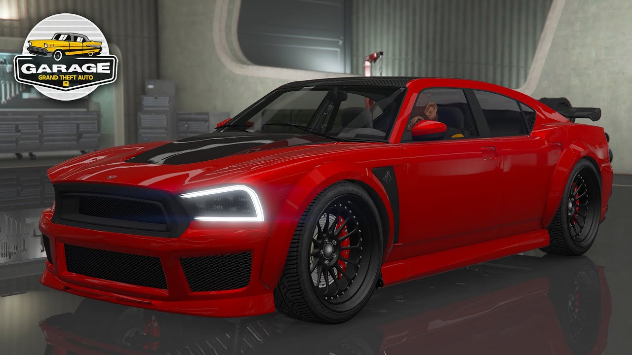 Bravado Buffalo Hellhound Customization (Dodge Charger SRT Hellcat ...