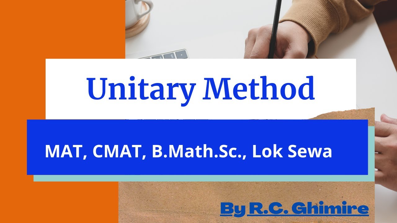 Unitary Method| Tips and tricks on Unitary Method - YouTube