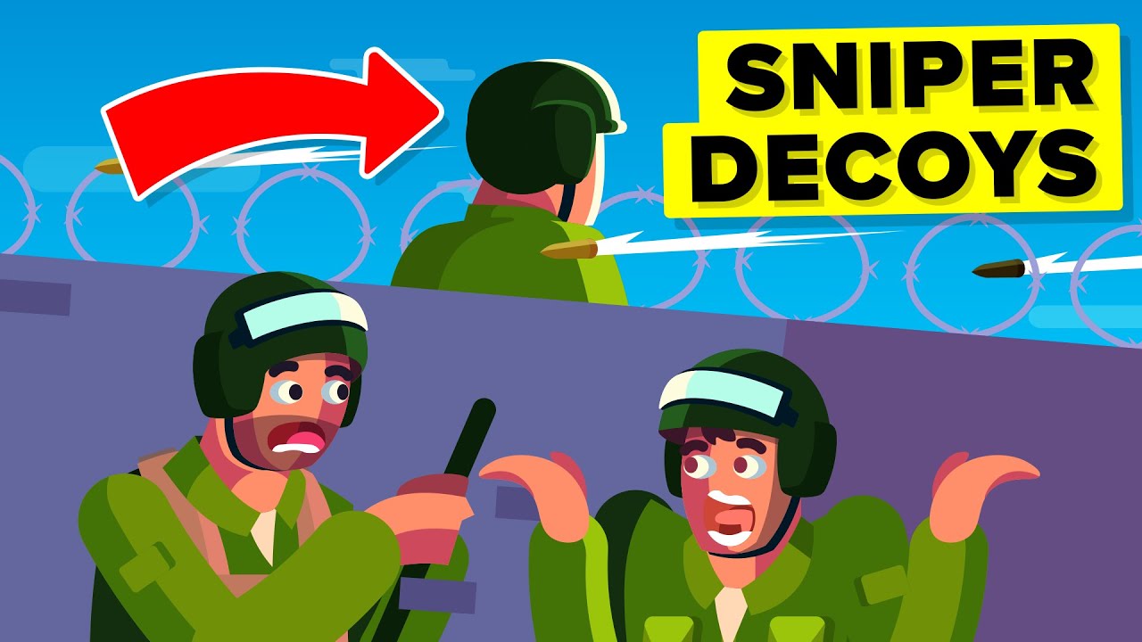 How Do Army Sniper Decoys Work? - YouTube