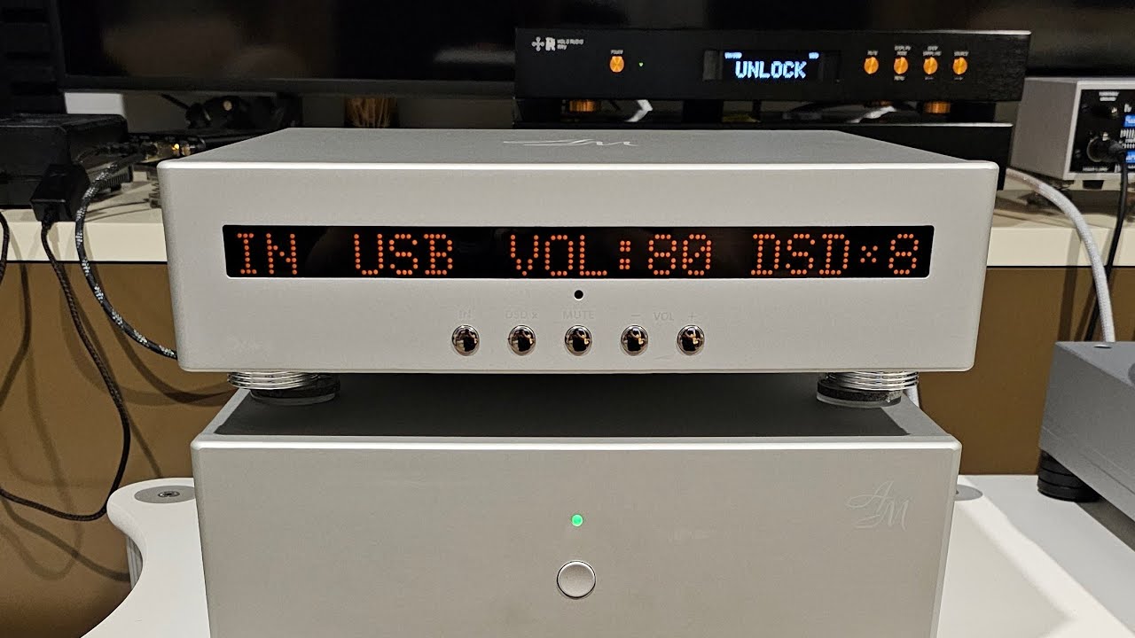 "THE BIG DAC SHOOTOUT"! PLAYBACK DESIGNS MPD-8 V AUDIO MUSIC DAC 1 V ...