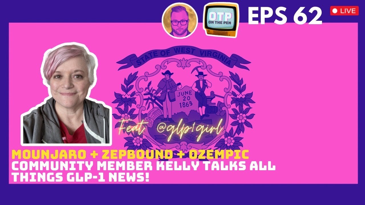 GLP-1 Girl Kelly Mathews | OTP Eps 62 - YouTube