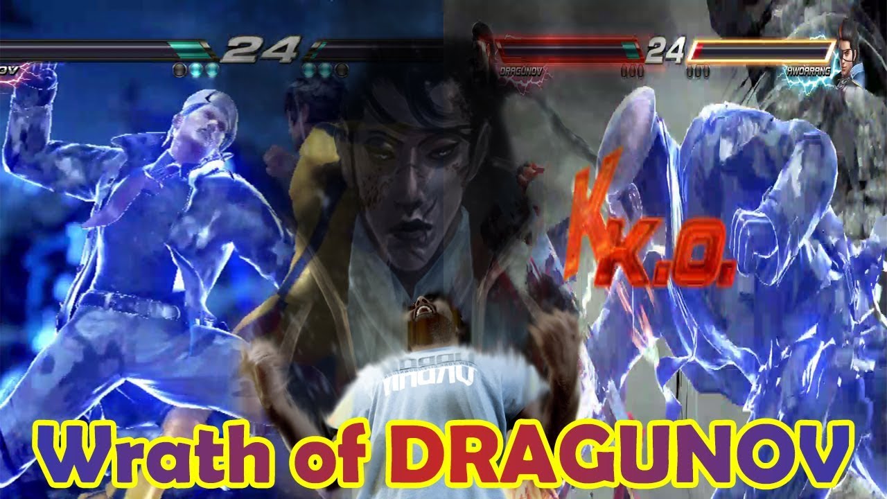 TEKKEN 7 weekly meetup: CloseCombat (Dragunov) VS Logan (Law) iLegend ...