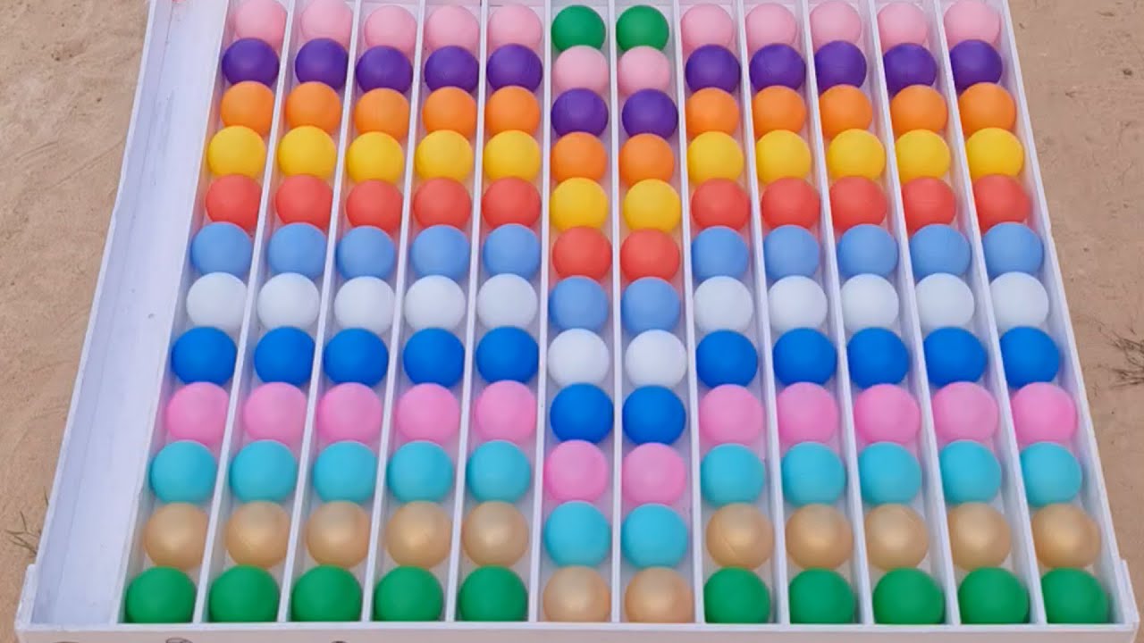 Code Your Own Puzzle Masterpiece: Building a Color-Sorting Game - YouTube