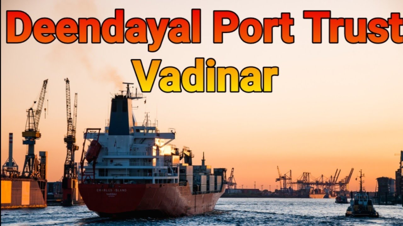 Oil Tanker Jetty || Deendayal Port Trust || Vadinar || Gujarat ...
