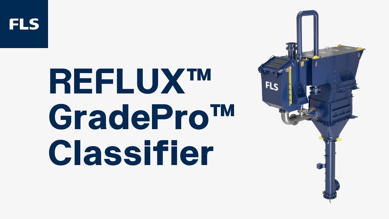 REFLUX™ GradePro™ Classifier - Improved recovery of low-grade ores and ...