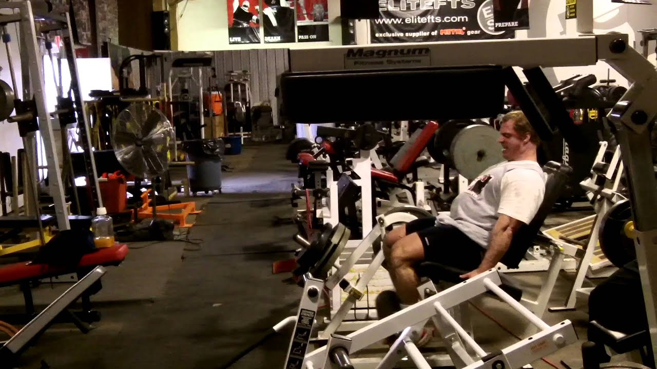 Elitefts.com - John Meadows super sets Leg Extensions with Leg Presses ...