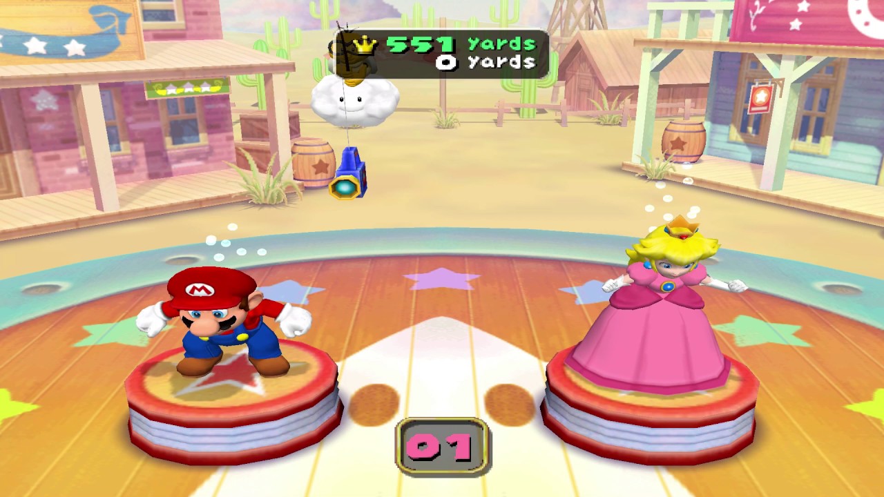 Mario Party 5 - Pump 'n' Jump - YouTube