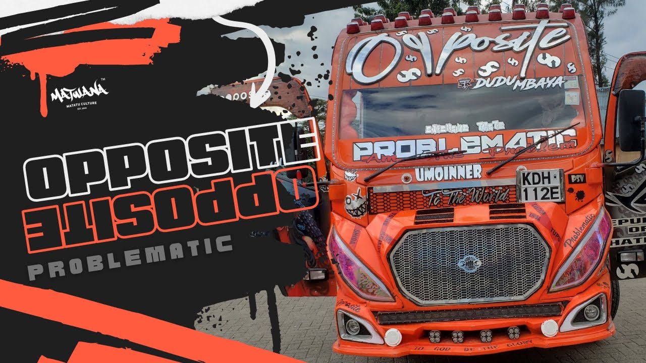 Opposite : Interior | Matwana Matatu Culture - YouTube