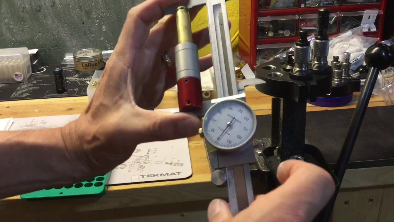 6.5 Creedmoor Reloading - Bumping Shoulders - YouTube