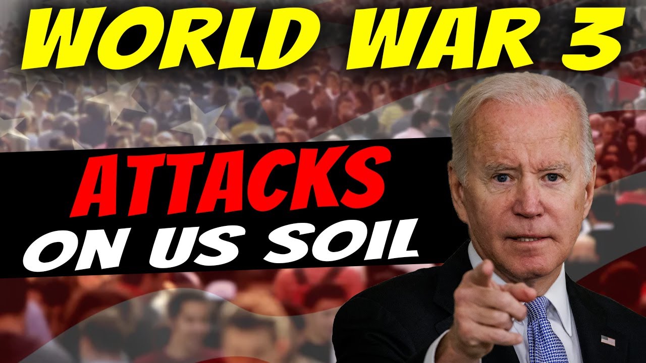 BREAKING NEWS: Attacks On US Soil (World War 3) - YouTube