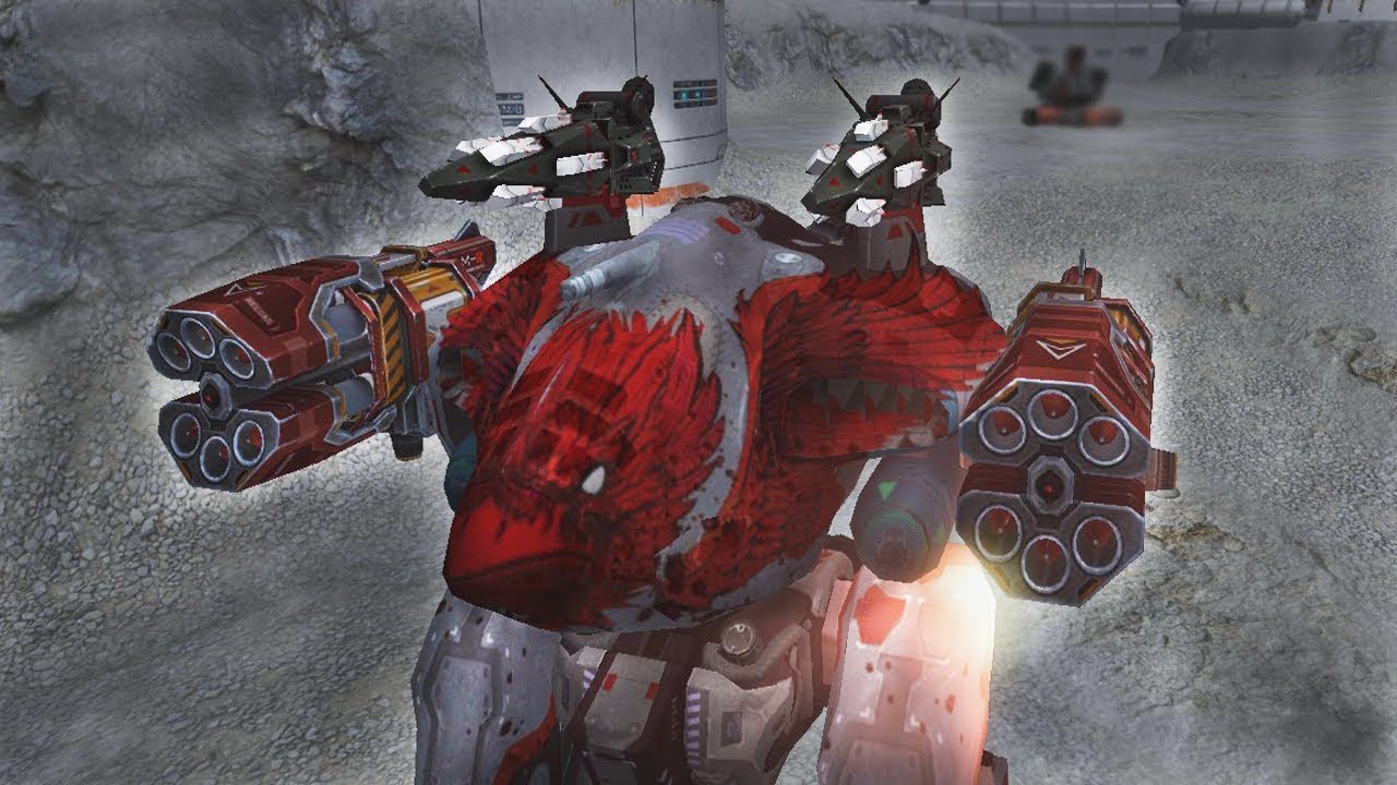 VORTEX NUEVA ARMA Gameplay en Test Server - War Robots - YouTube