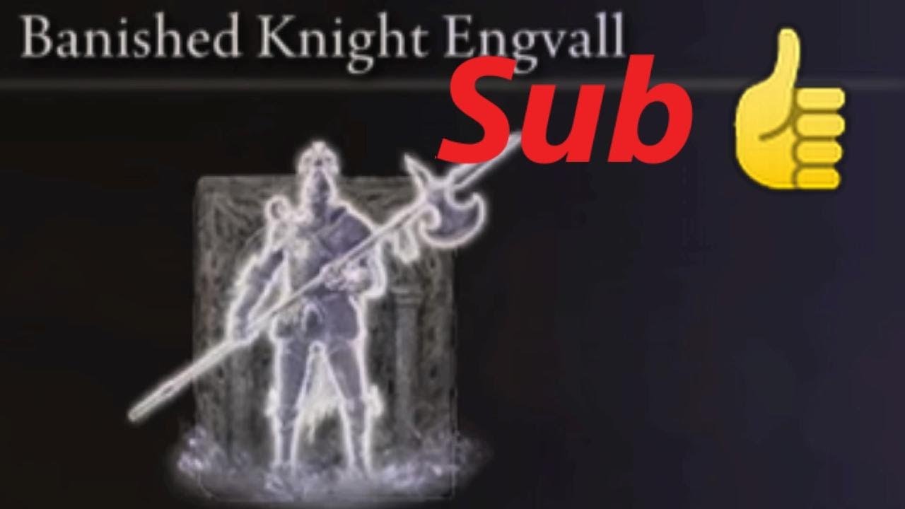 Summon Banished Knight Engvall... ELDEN RING - YouTube