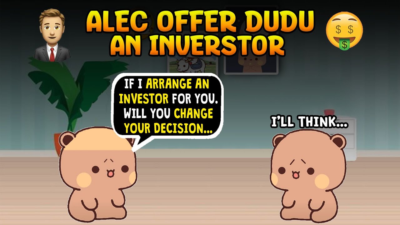 #BDL281 |Will Dudu Accept Alec’s Investor Deal? 🤝💰| BDL| peachgoma| animation| bubu dudu lublife ...