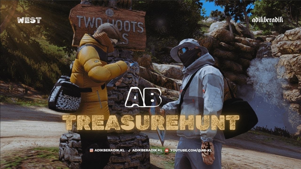 [WEST EVENT] AB TREASUREHUNT 🗺 🔍 | #GTA5RP #ABRPeastwest | - YouTube