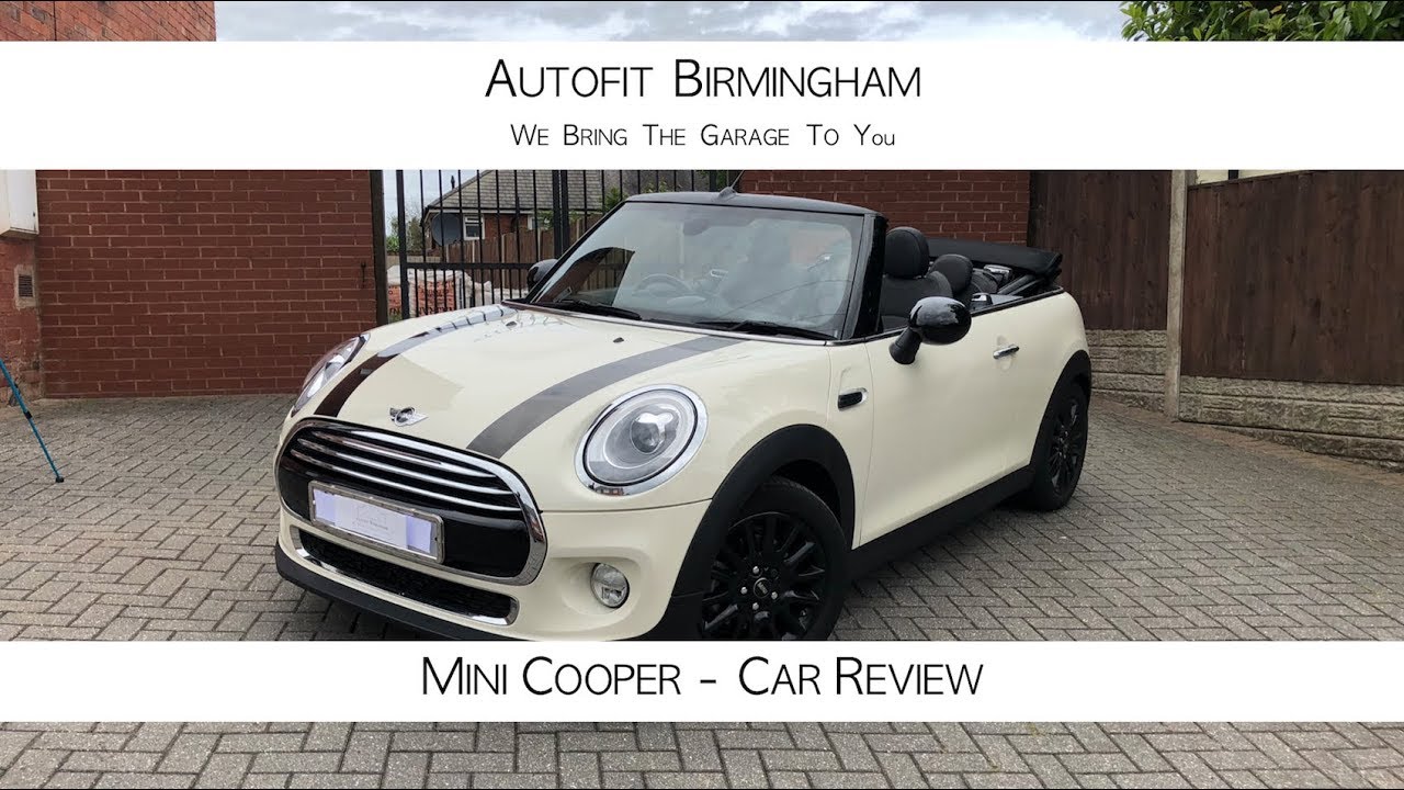 Mini Cooper Chilli Pack Review - Autofit Birmingham - YouTube