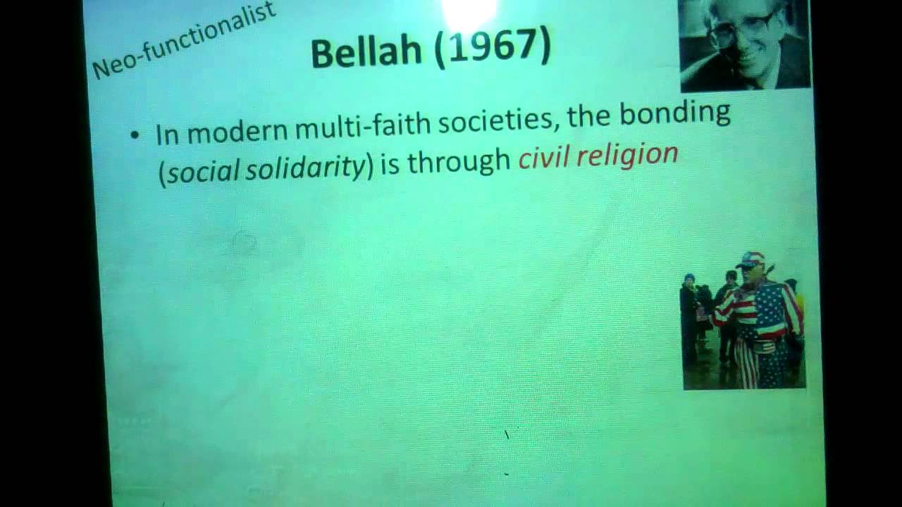 Functionalism and Religion - YouTube