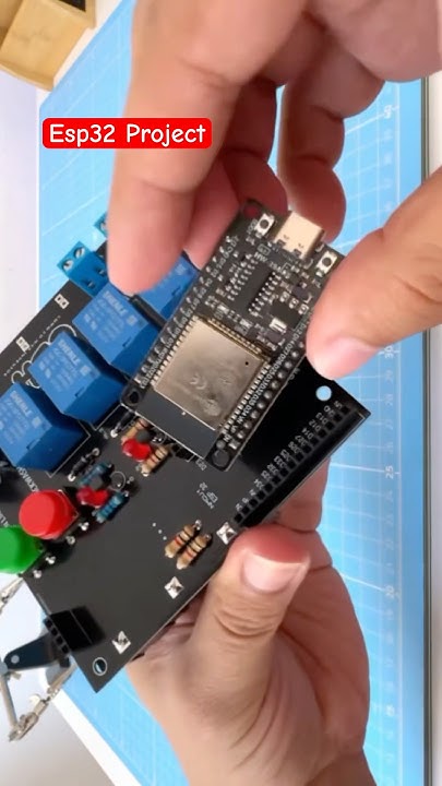 Esp32 proyecto genial!! #esp32 - YouTube