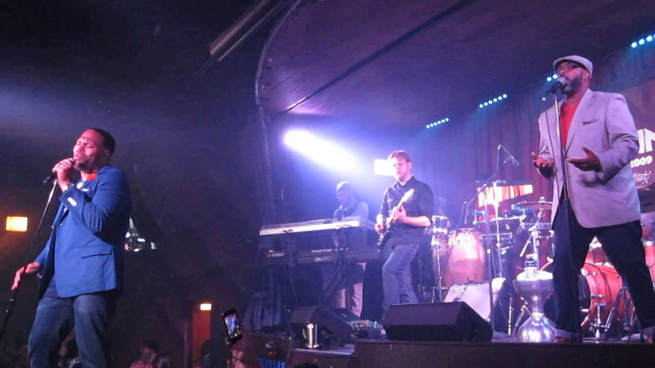 Eric Roberson Picture Perfect @ The Shrine Chicago - YouTube