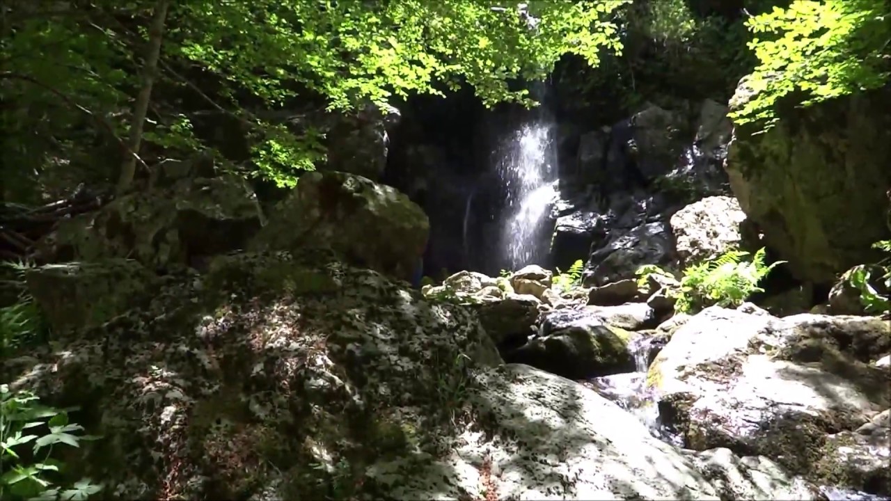 Alta Valle del Tacina - Gariglione "Sila National Park" - YouTube