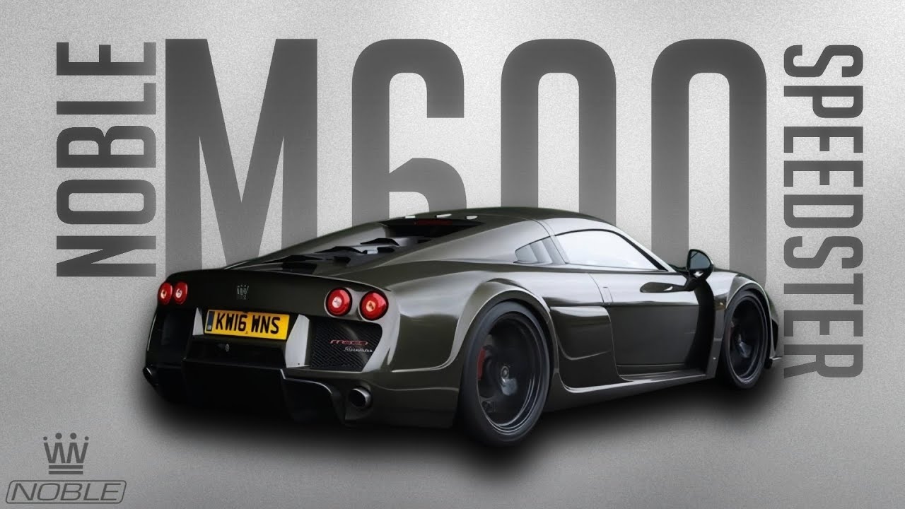This Car Is Incredibly Powerful & Underrated - Noble M600 Speedster ...
