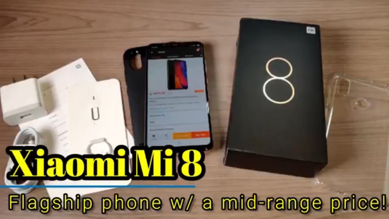 Xiaomi Mi 8 - A flagship phone with a mid-range price! - YouTube