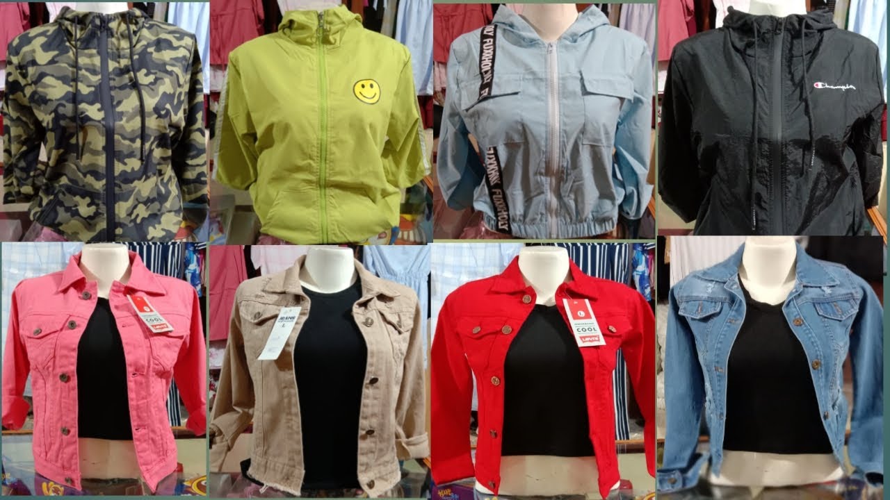 Girls summer jackets design 2021 / Girls wind cheater design 2021/Girls ...