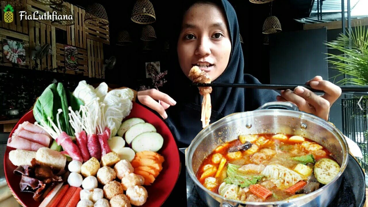 MAKAN DAN MASAK SENDIRI SUKI TERMURAH DI SURABAYA - YouTube