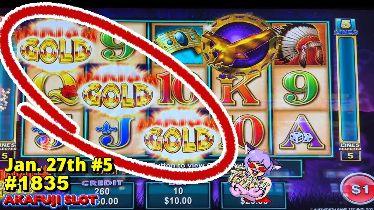 Indian Gold Slot Machine at Pechanga Casino - YouTube