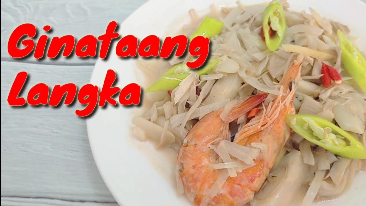 Ginataang Langka recipe| Langka gulay recipe panlasang Filipino ...