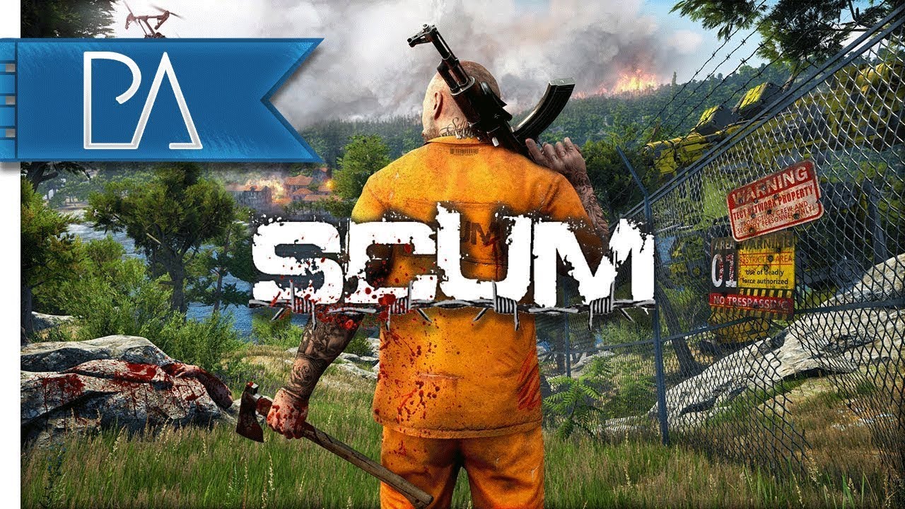 Building Bases and Killing Zombies - Scum Live Stream - YouTube