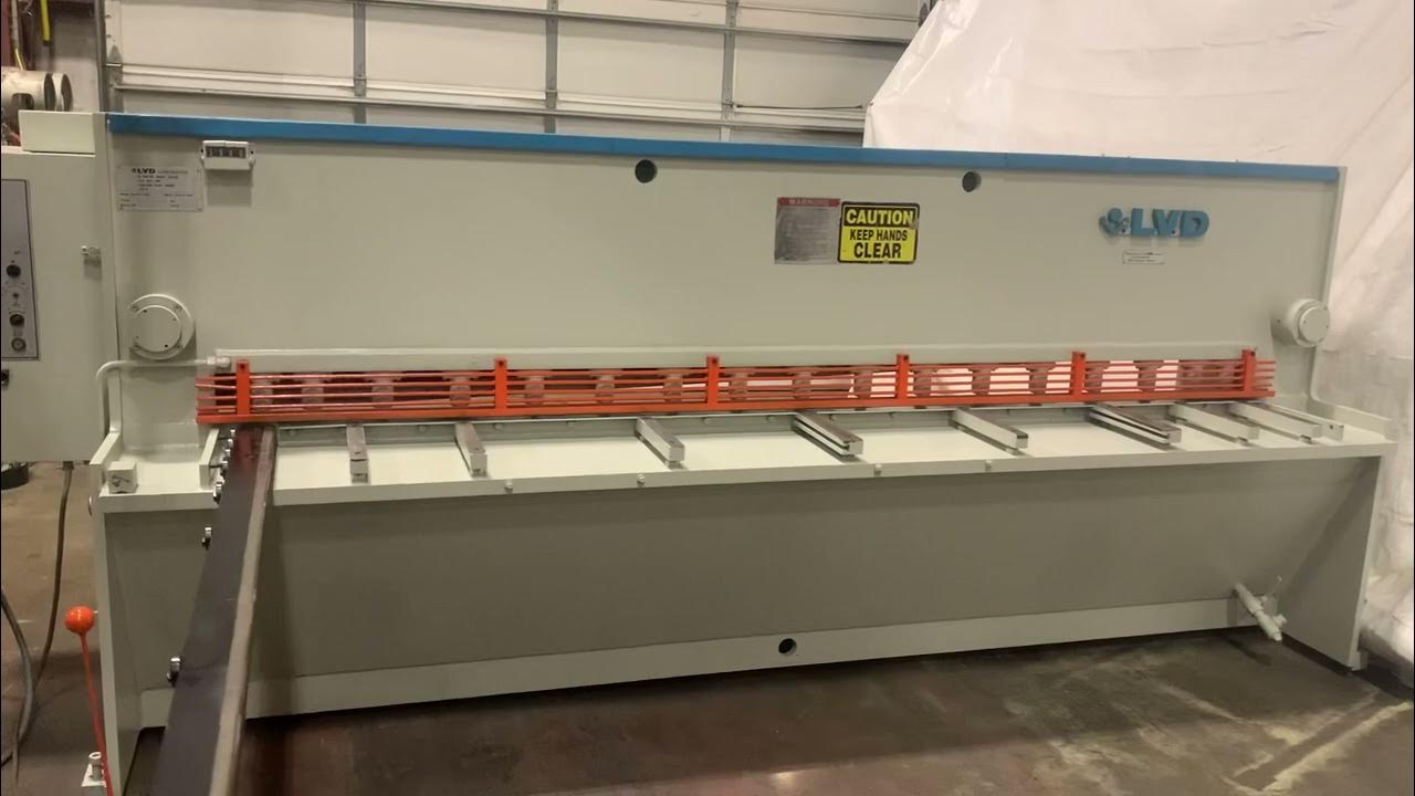 Lvd shear - YouTube