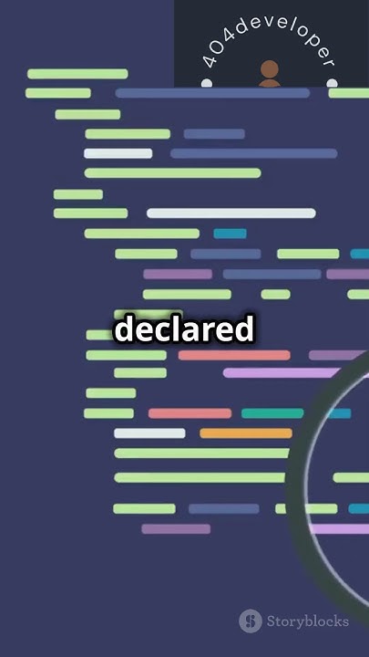 🚀 JavaScript Hoisting Explained in 60 Seconds! (Avoid These Mistakes!) - YouTube