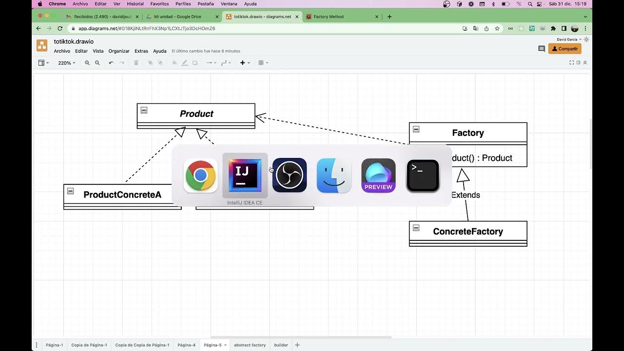 Explicacion del patron factory method. - YouTube