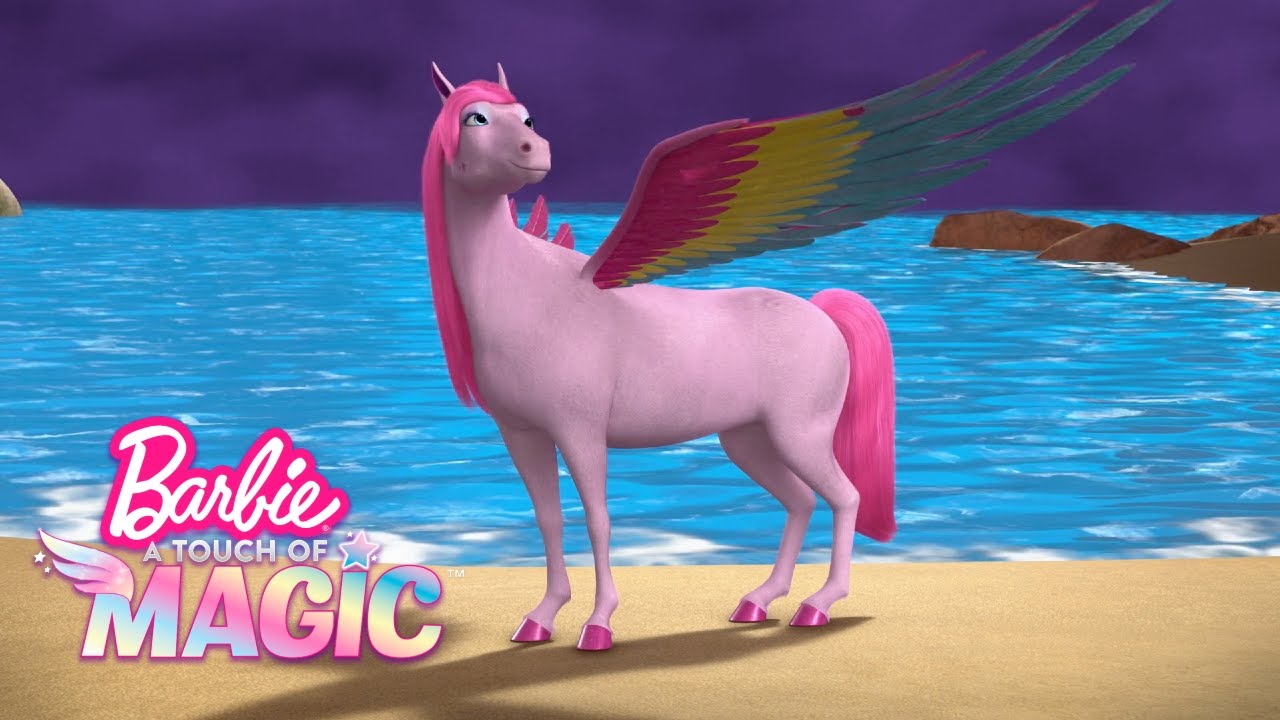 "Peggy Grows Up Transformation" - Scene (HD) - Barbie: A Touch of Magic ...