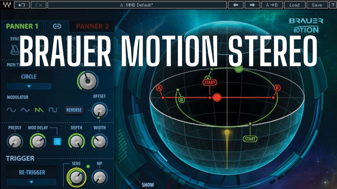 BRAUER MOTION STEREO - YouTube