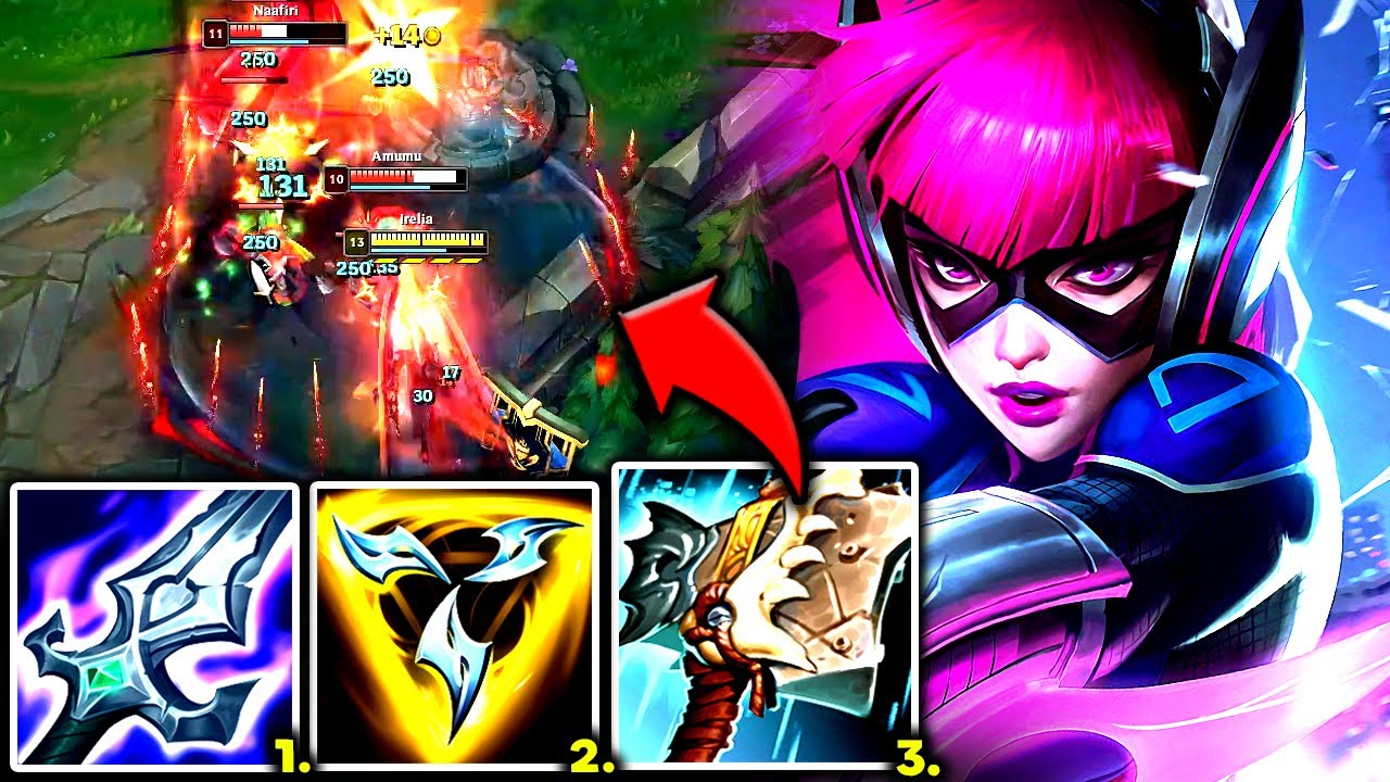 IRELIA TOP IS AN EXCELLENT TOPLANER NOW TO 1V9! (PERFECT CHAMP) - S13 ...